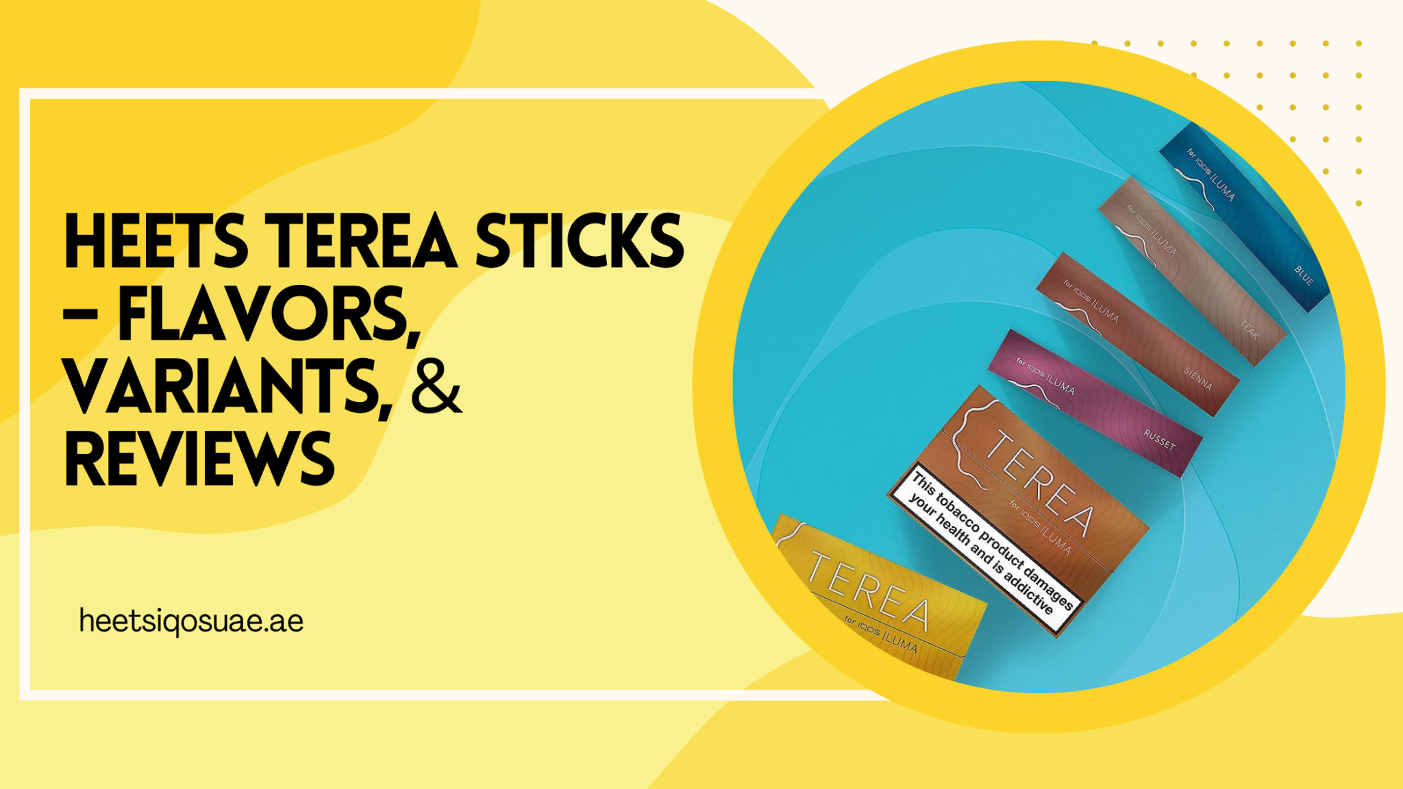 Heets TEREA Sticks - Flavors, Variants, & Reviews