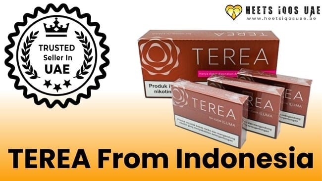 Heets Terea Indonesia Flavors Price @129 AED